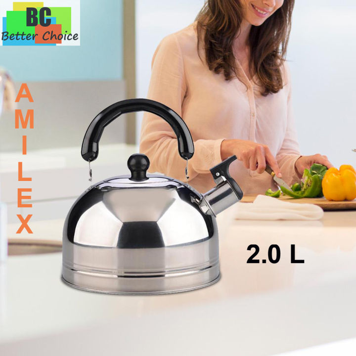 amilex whistling kettle, widului kethal, gas kethal, kethal, flask ...