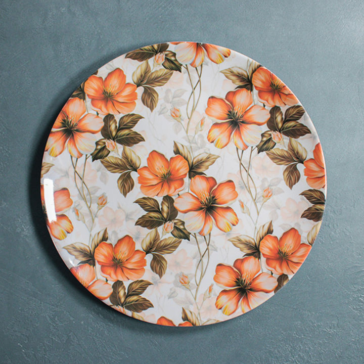 Five Star Melamine - Autumn Breeze Dinner Plate 10" | Daraz.lk