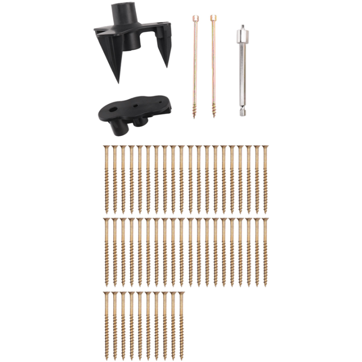 Floor Repair Kit, No More Squeaks Kit Eliminates Floor Squeaks, Fits ...
