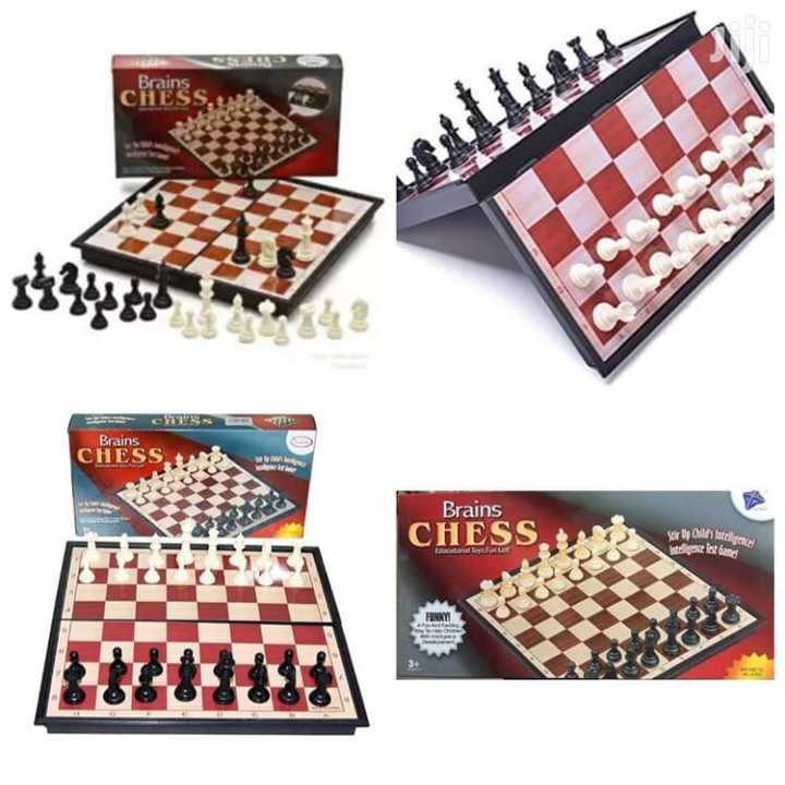 Brains Chess Board Game - Magnetic Chess Board 9cm / 25cm / 27cm | Daraz.lk