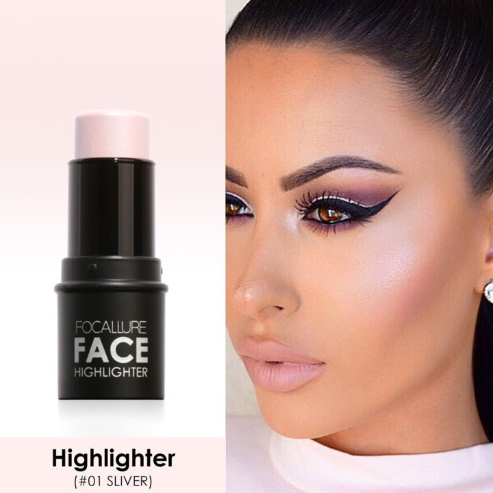 Focallure Shimmer Highlighter Stick - Silver BR01 | Daraz.lk