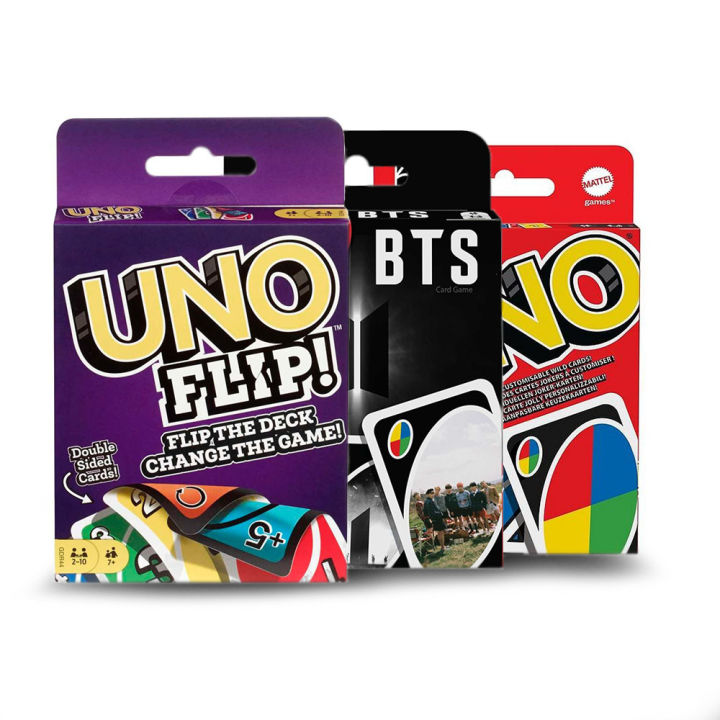 UNO Classic Card Game Family Playing Card Game Kids Games | Daraz.lk