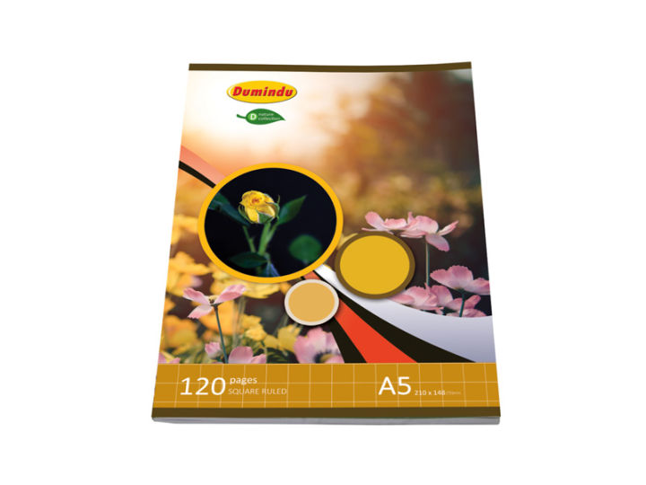 Dumindu Exercise Book 120 pages square Rule | Daraz.lk
