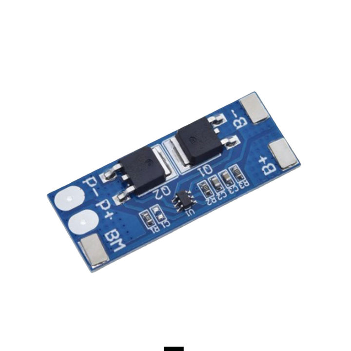 HX-2S-D01 Lithium Battery Protection Board 2 strings of 7.4V 8.4V ...