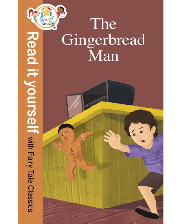 Fairy Tale Classics - The Gingerbread Man (Hard Cover) | Daraz.lk