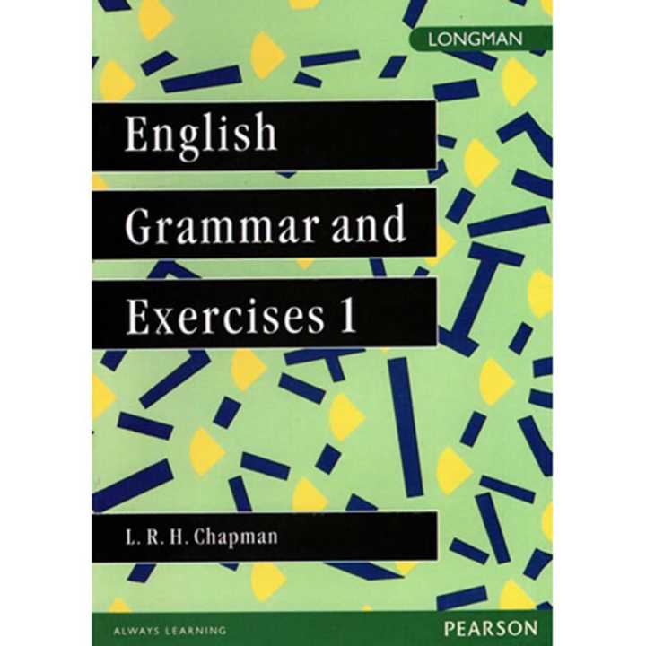 English Grammar And Exercise 1 | Daraz.lk
