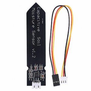 Capacitive Soil Moisture Sensor Module Not Easy to Corrode Wide Voltage ...