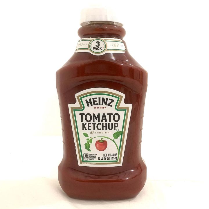 Heinz Tomato Ketchup – Classic Rich and Tangy Tomato Sauce – 1250g ...