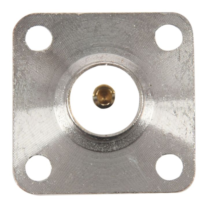 QUANBU N type female jack RF coax connector 4-hole panel mount with ...