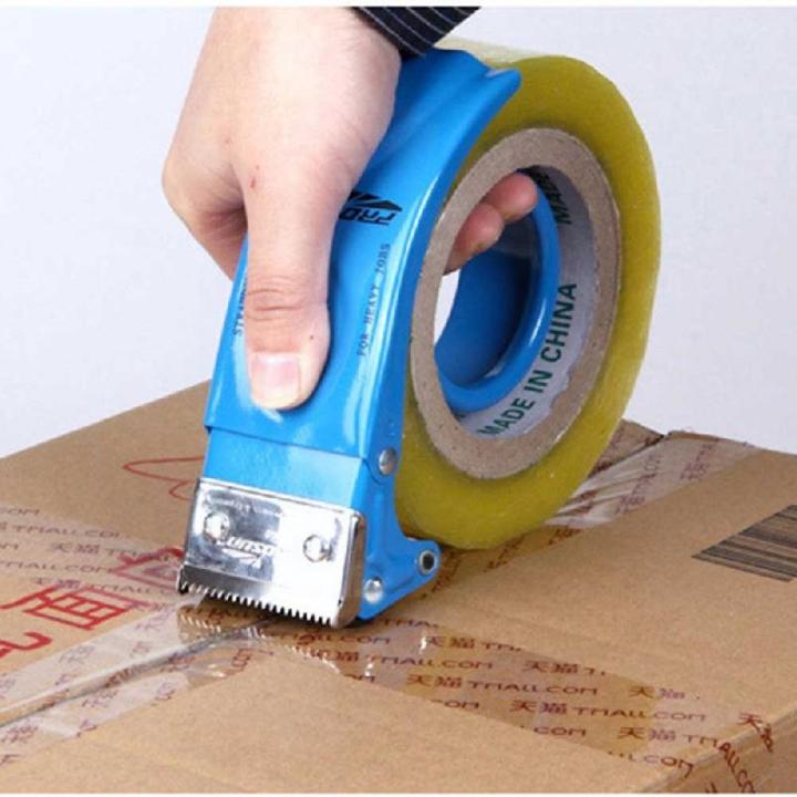 Office Adhesive Roller Tape Dispenser Cutter Stationary Package Machine ...