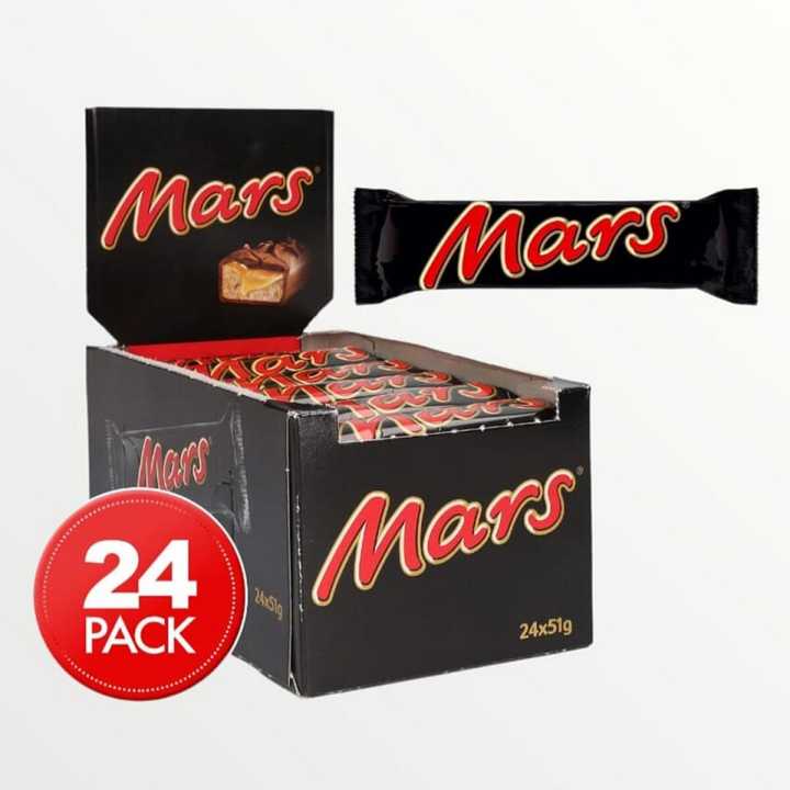 Mars Chocolate 51g 24 bars | Daraz.lk