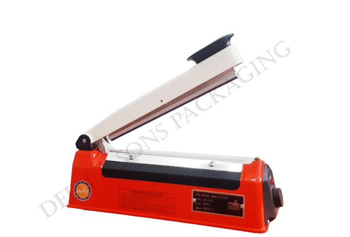 Hand operated Sealer Machine 8 inch - Polythene Sealer Machine - Sepack ...