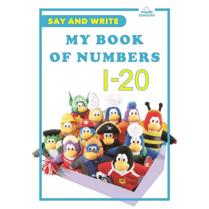 My Book Of Numbers 1 - 20 - Sbp - 9789556800425 | Daraz.lk