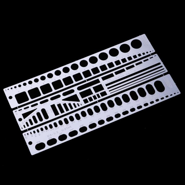 3xModel Engraved The Forming Block Aircraft Model Etching Modeling ...