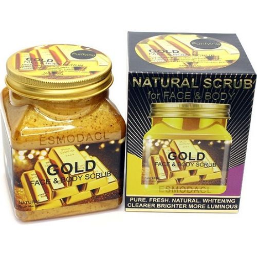 WOKALI natural scrub for face & body 500ml | Daraz.lk