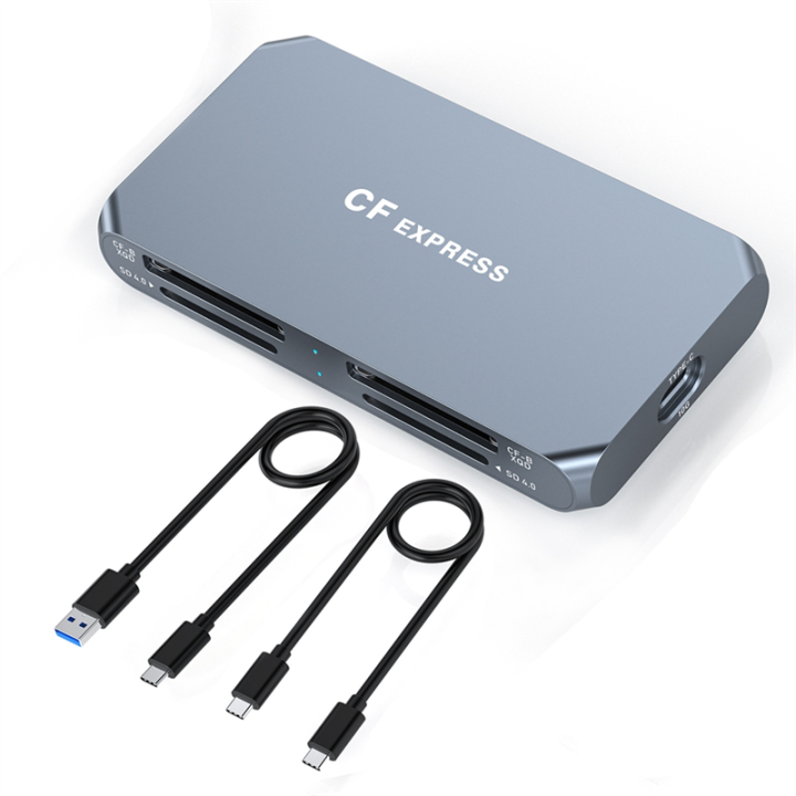 Cfexpress Type B Card Reader 4 in1 CFexpress Type B Card Reader CFexpress Card Reader | Daraz.lk