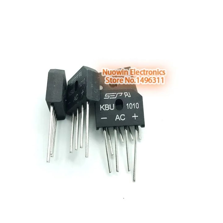 【KAMDSS015】10PCS 10A 1000V diode bridge rectifier kbu1010 | Daraz.lk