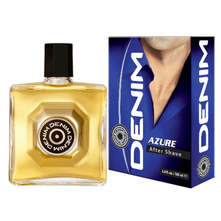 Denim Azure Aftershave 100ml For Men | Daraz.lk