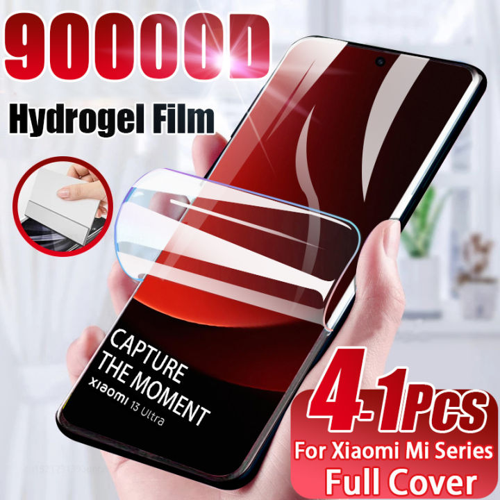 HD Hydrogel Film For Xiaomi Mi 13Ultra 12 11 10 12X 12S 14 Ultra 13T ...