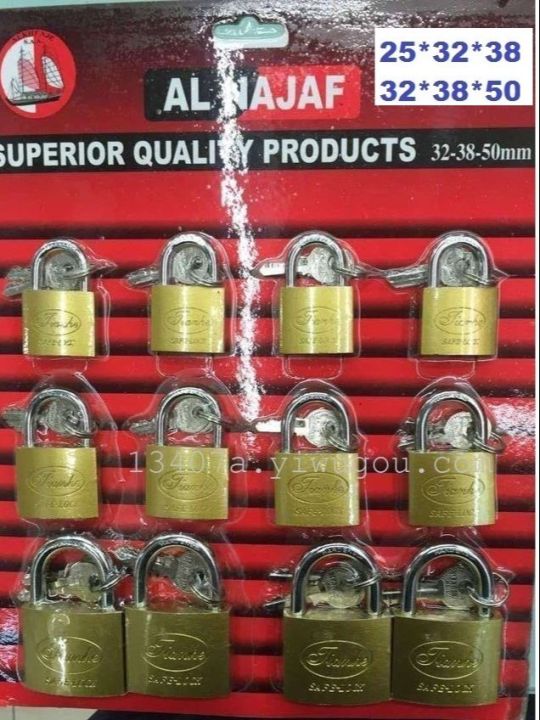 Padlock Card 12pcs | Daraz.lk