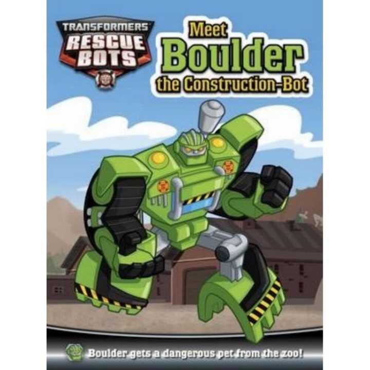 Transformers - Meet Boulder The Construction B | Daraz.lk