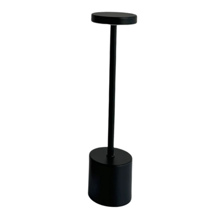 JDXHLAU Type C Rechargeable LED Table Lamp Touch Switch Bedside Night ...