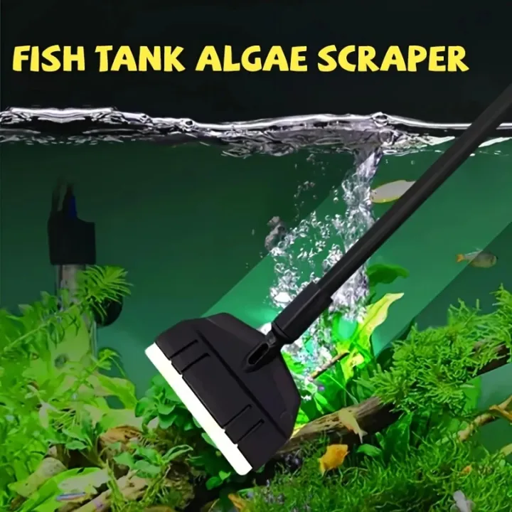 Aquarium Glass Algae Removal Cleaning Supplies Tool Efficient Algae ...
