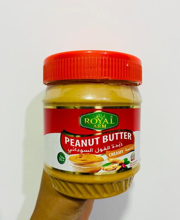 Peanut Butter Royal Arm Creamy 340g | Daraz.lk
