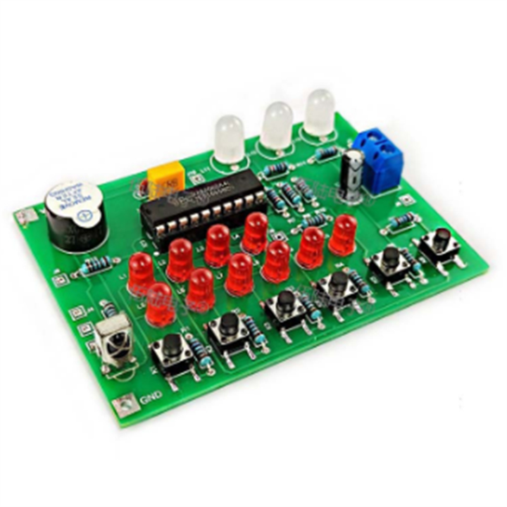 Electroless Soldered Asmt42 Analog Remote Control Fan Circuits ...