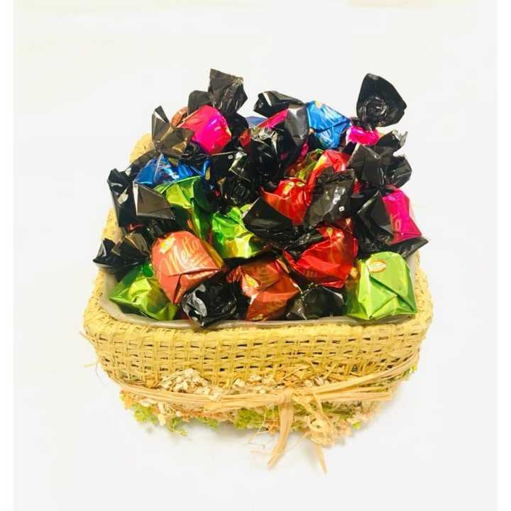 Chocolates Toffees 50 pcs For Colourful Beautiful Gift Party | Daraz.lk