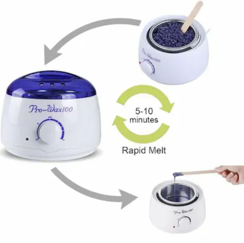 PRO-WAX 100 Hot Wax Heater/Warmer Beauty Equipment | Daraz.lk