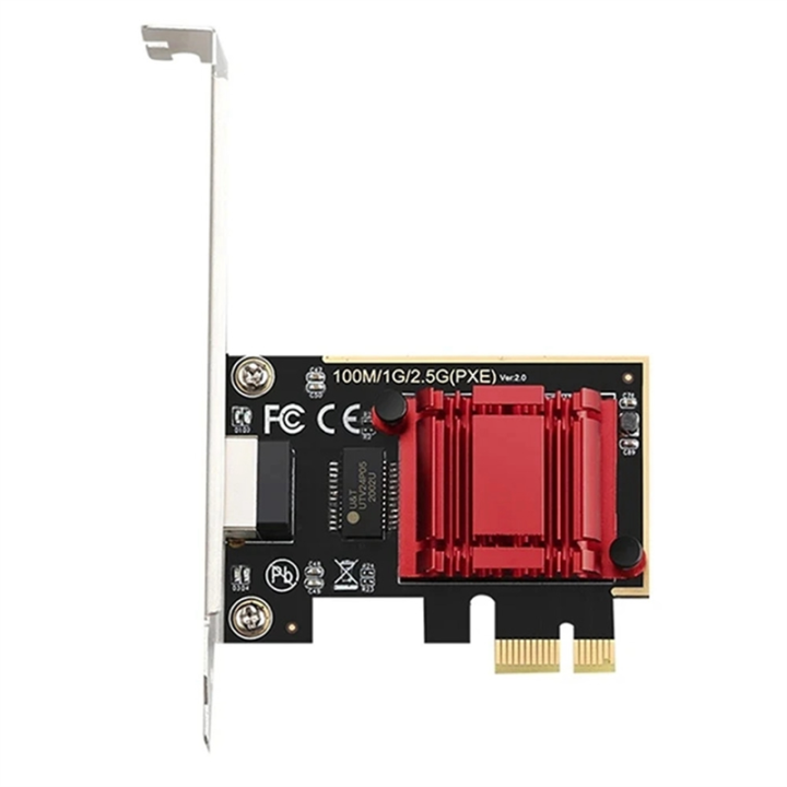2.5G PCI-E Network Card PCI Express Network Card 2.5G Gigabit Diskless ...