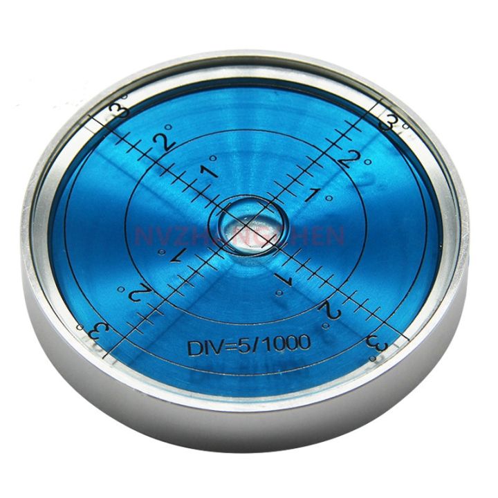 60X10MM Magnetic Meter Mini Metal Level Bead Horizontal Bubble High ...
