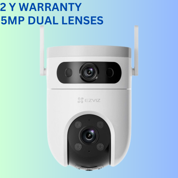 EZVIZ H9C Dual lens 5MP 3K wifi cctv camera | Hikvision | 2 YR warrenty ...