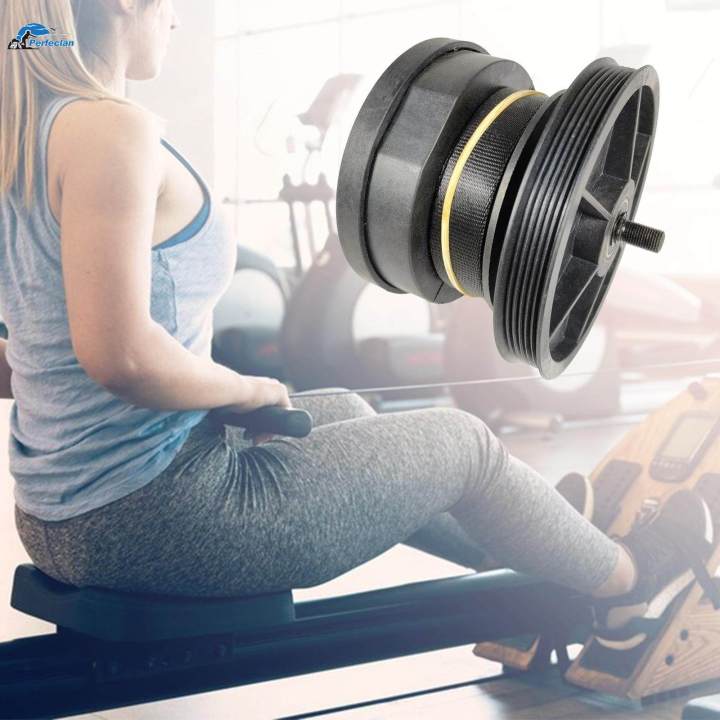 Webbing Damper Resistance Belt Gravity Wheel Rowing Machine Pull Rope ...