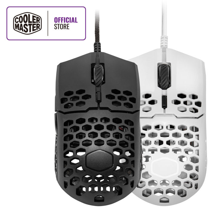 Cooler Master MM710 Lightweight Gaming Mouse, 53g, PMW 3389, 16000 DPI ...