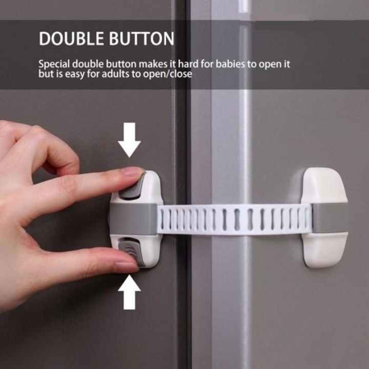 1PCS-Child Safety Cabinet Lock Protector Drawer Door Cabinet Lock ...