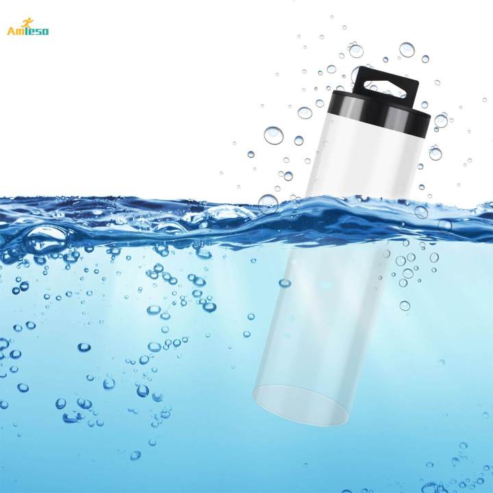 Tennis Ball Can Pickleball Canister Tennis Tube with Lid Portable Ball ...