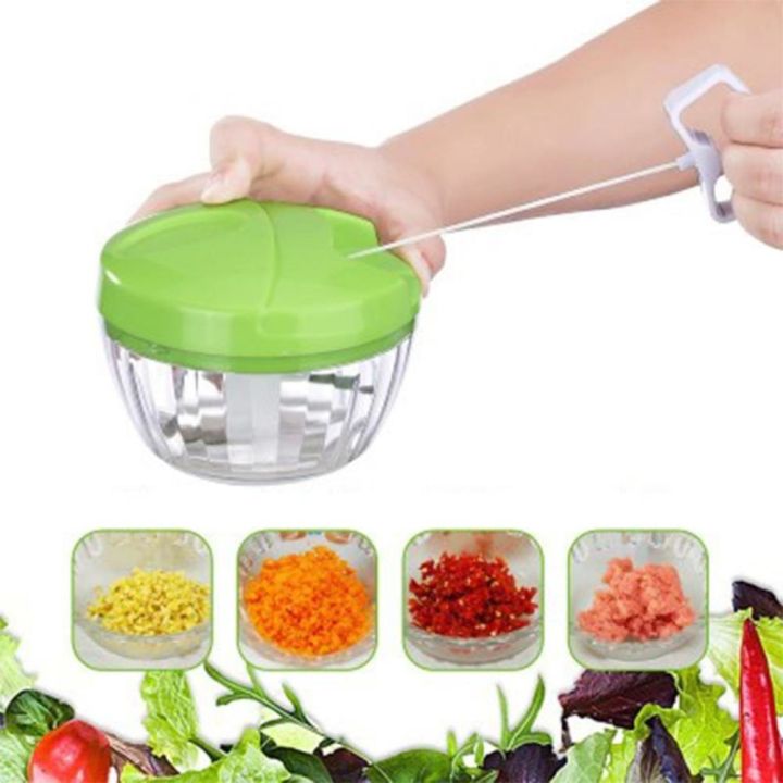 Easy Spin Cutter Vegetables Cutter Vegetable Chopper | Daraz.lk