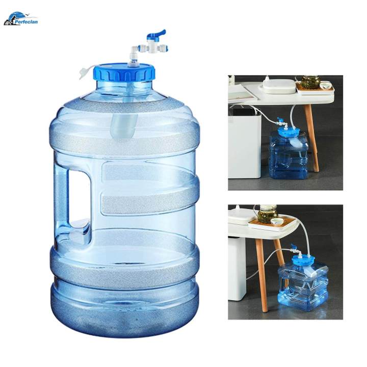 Water Container with Floating Ball Water Storage Tank Portable Water ...