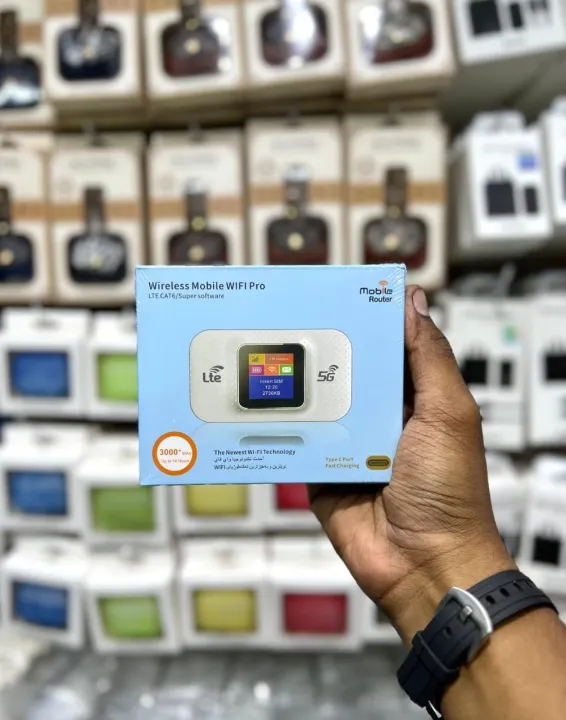 wifi Pocket Router Pixlink 314-E LCD Portable 4G LTE Wireless Mobile ...