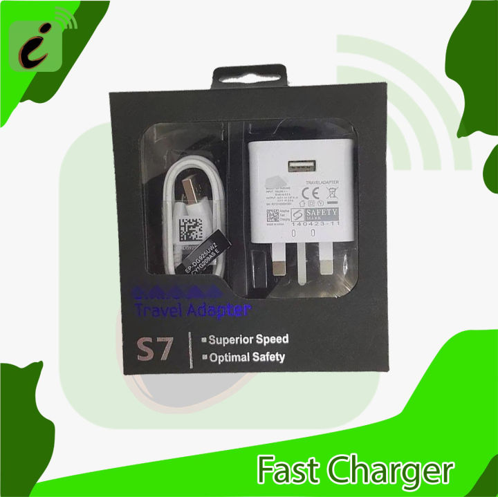 Samsng Travel Adapter S7 White Charger | Daraz.lk