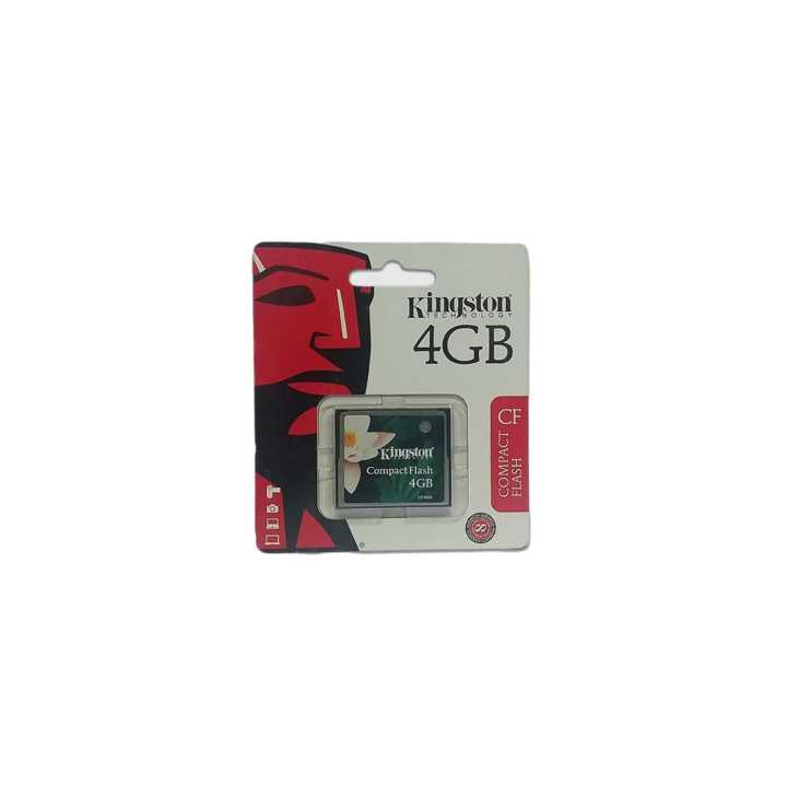4GB Original Kingston Compact Flash With 5 Years Warranty | Daraz.lk