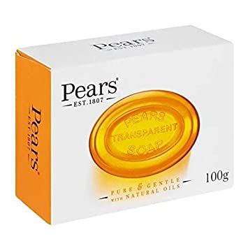 Transparent Soap 100g with Natural plant Oils (6), Orange | Daraz.lk