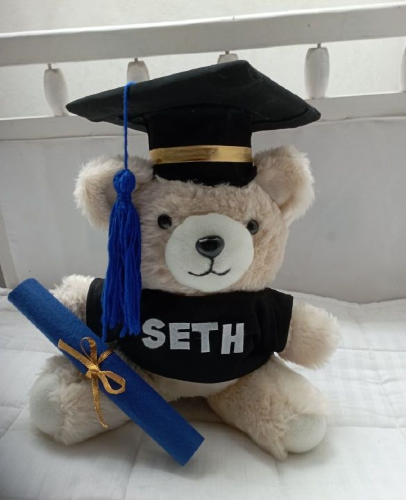 Graduation Teddy Bear/Personalized graduation teddy bear | Daraz.lk