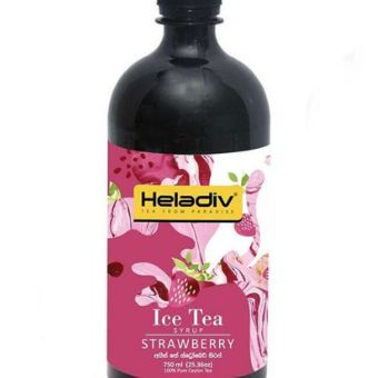 Heladiv Ice Strawberry Tea Concentrate 750Ml | Daraz.lk