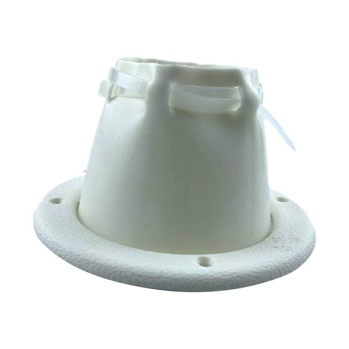 Marine Cable boot Rigging Boot with Cable Tie for Boat White | Daraz.lk