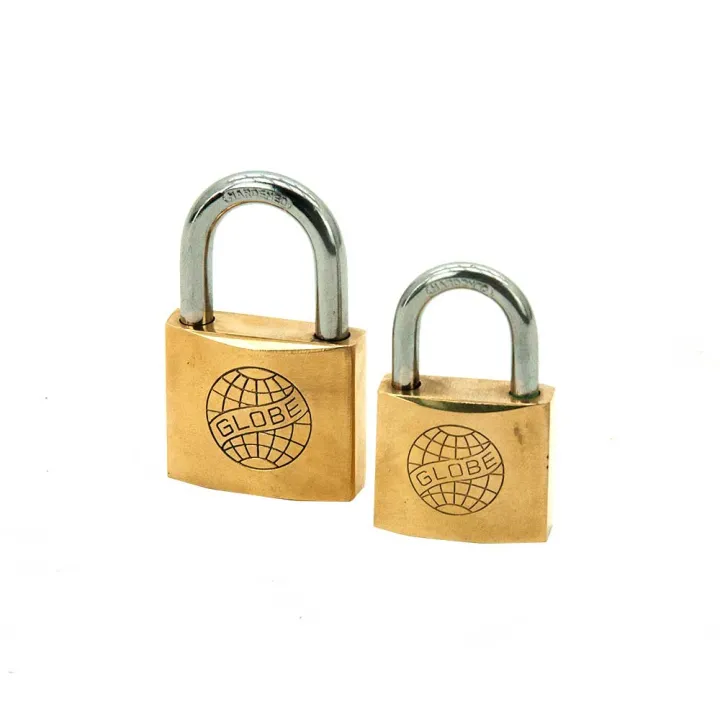 Globe Pad LocK / Lock for Home Gate Shutter Globe Padlock with 3 Key ...