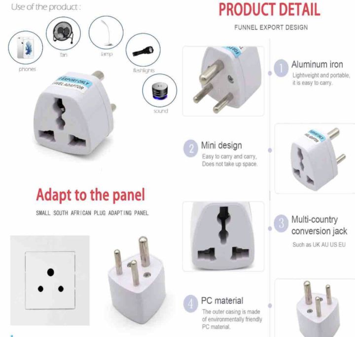 Travel Adapter. | Daraz.lk: Buy Online at Best Prices in Srilanka ...