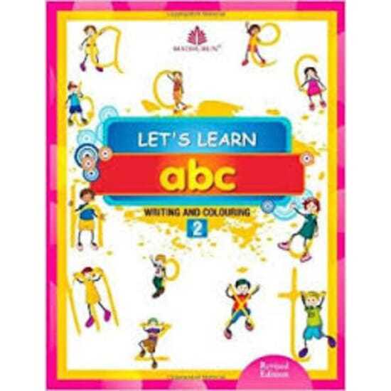 Lets Learn Abc 2 : Writing and Colouring | Daraz.lk